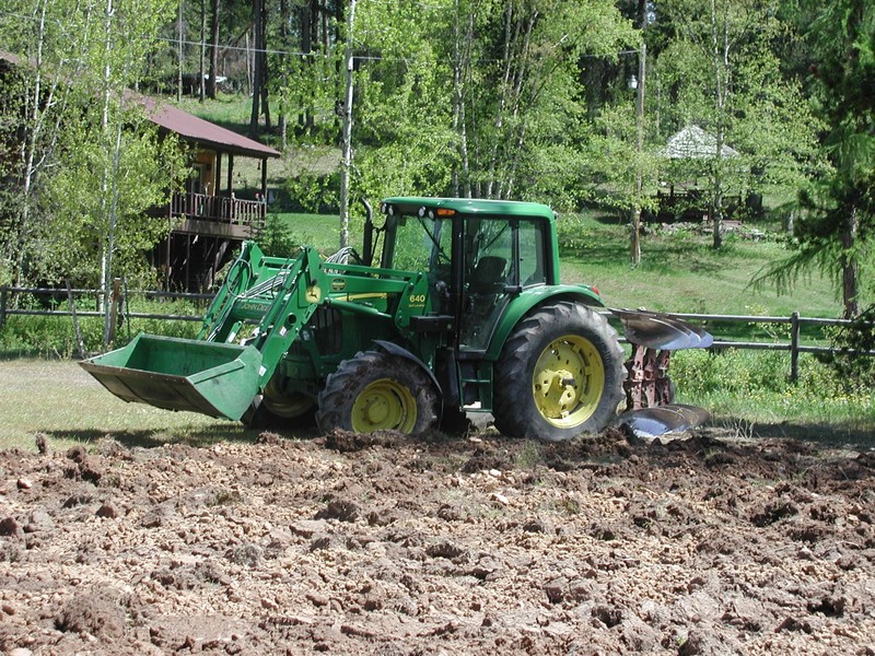 Coram Plowing - Heritage Custom Farming | Creston Seed